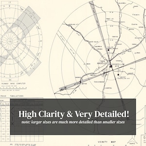 Goodfellow Air Force Base Vicinity Map 1952 Old Map of Goodfellow Air ...