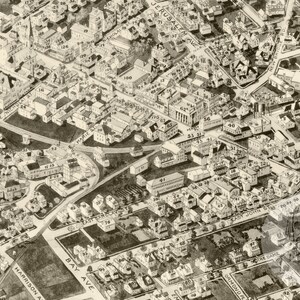 Vintage Hicksville Map 1925 Old Map of Hicksville New York | Etsy