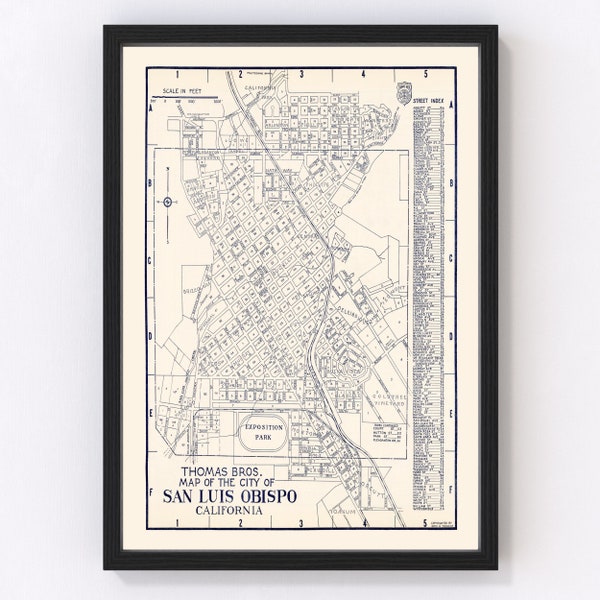San Luis Obispo - Etsy