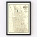 Reedsburg Map 1874 Old Map of Reedsburg Wisconsin Art Vintage Print ...