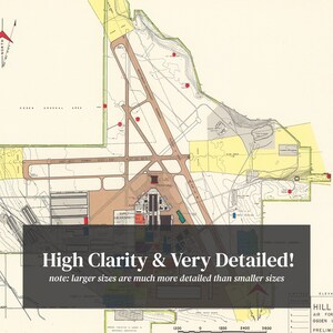 Hill Air Force Base Map 1952 Old Map of Hill Air Force Base Art Vintage ...
