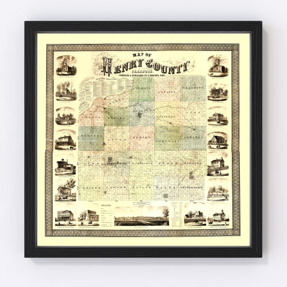 Henry County Plat Map