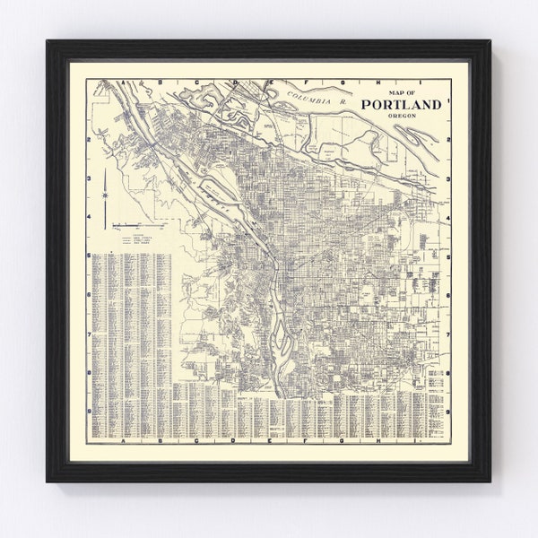 Portland Oregon - Etsy