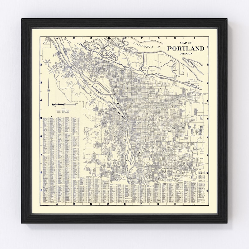 Portland Oregon - Etsy