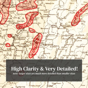 West Virginia Coal Fields Map 1919 - Old Mining Map of West Virginia ...