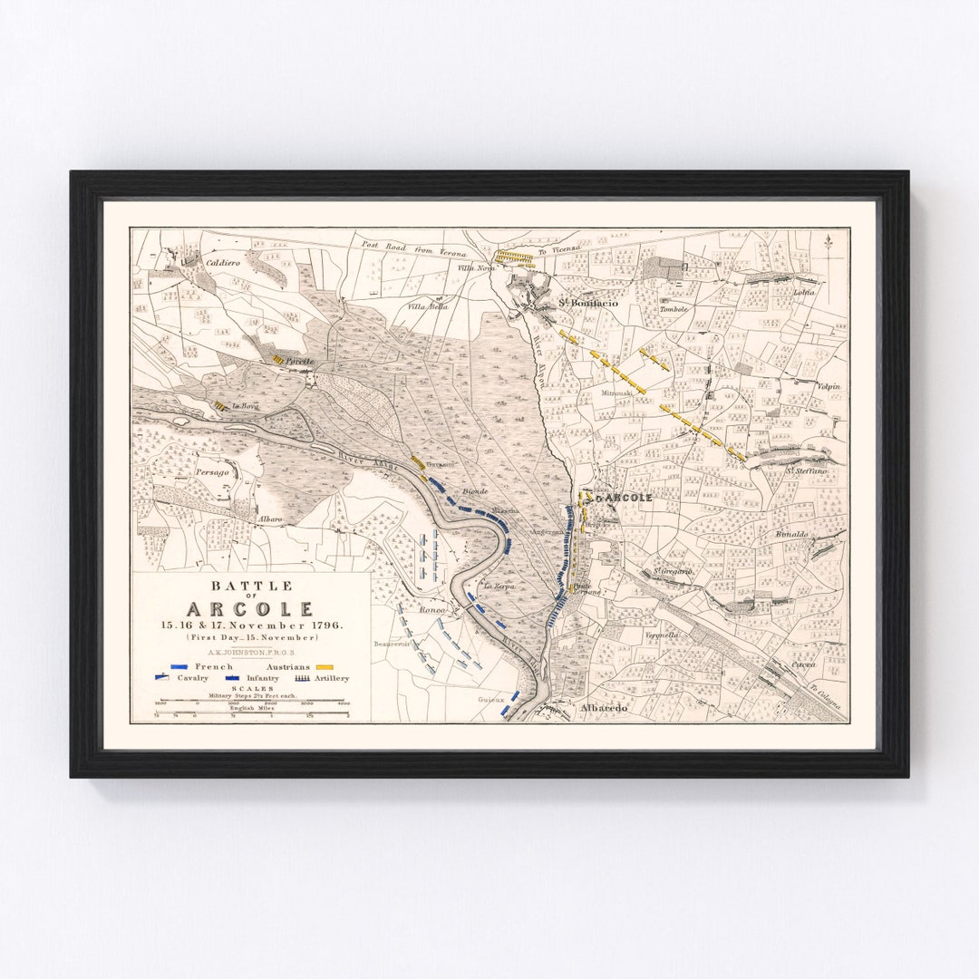 Italy Map 1796, Vintage Italy Map, Old Italy Art, Wall Art Gift for ...