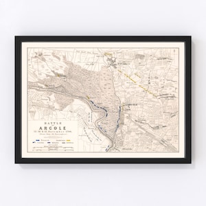 Italy Map 1796, Vintage Italy Map, Old Italy Art, Wall Art Gift for ...