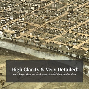 Peru Map 1868 Old Map of Peru Indiana Art Vintage Print Framed Canvas ...