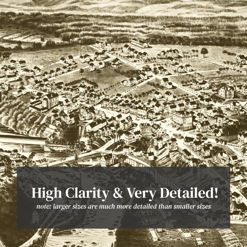 Hillsborough-bridge Map 1884 Old Map of Hillsborough-bridge - Etsy