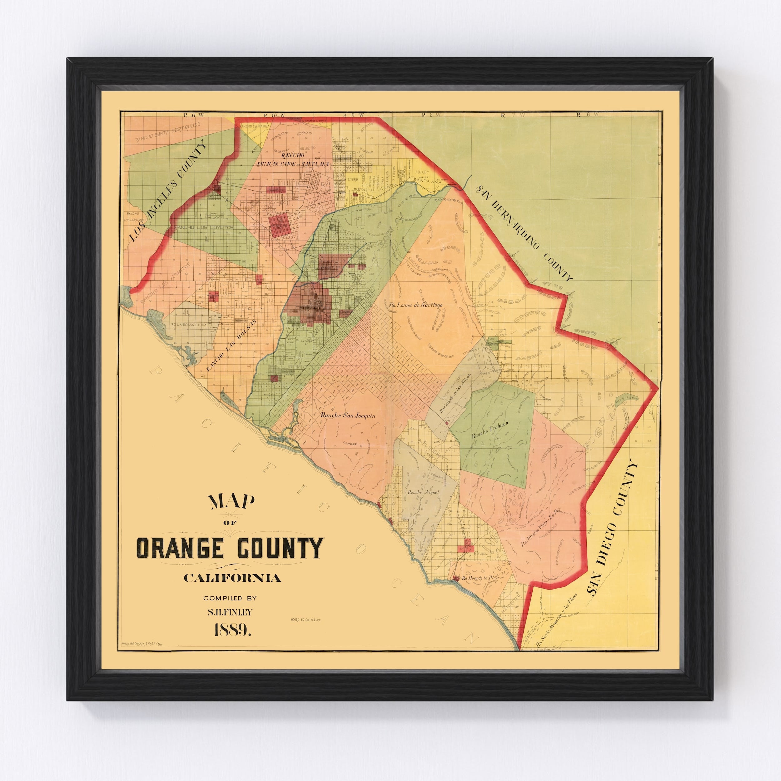 Orange County Ca Historical