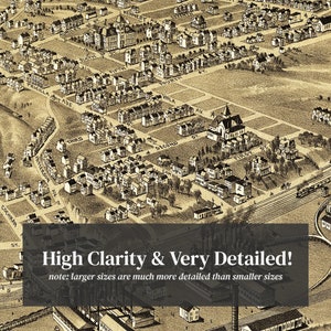 Duquesne Map 1897, Vintage Duquesne Map, Old Duquesne Pennsylvania Art ...