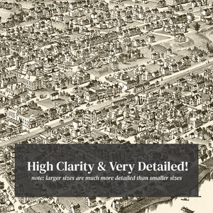 Tarentum Map 1901, Vintage Tarentum Map, Old Tarentum Pennsylvania Art ...