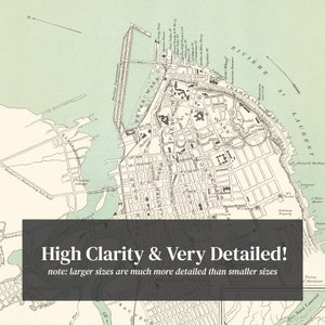 Québec Map 1882 - Old Map of Québec Canada Art Vintage Print Framed ...