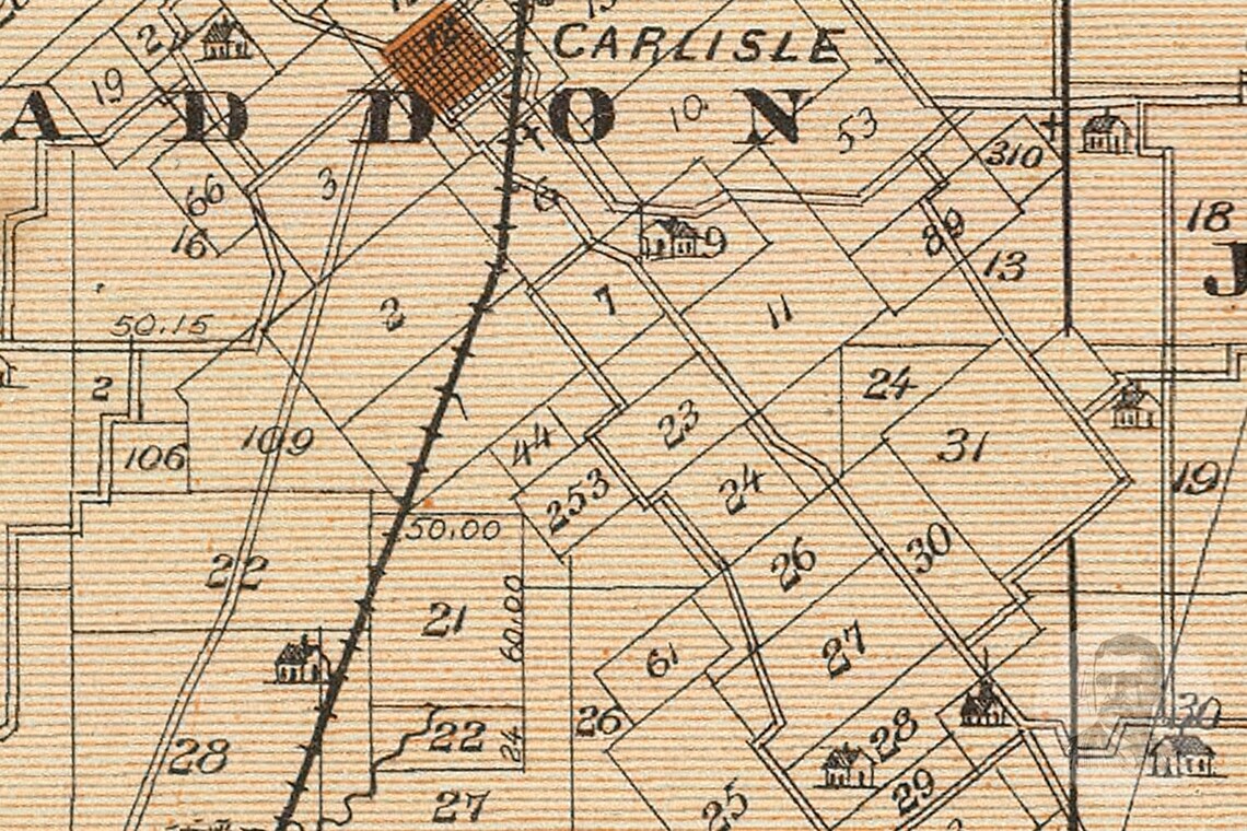 Vintage Sullivan County IN Map 1876 Old Indiana Map | Etsy