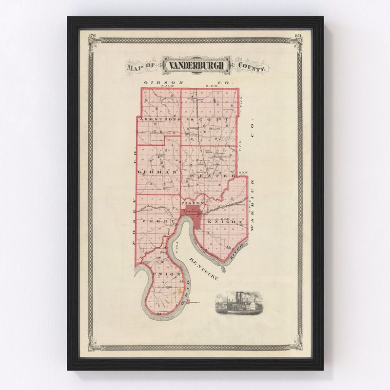 Vintage Evansville Indiana - Etsy