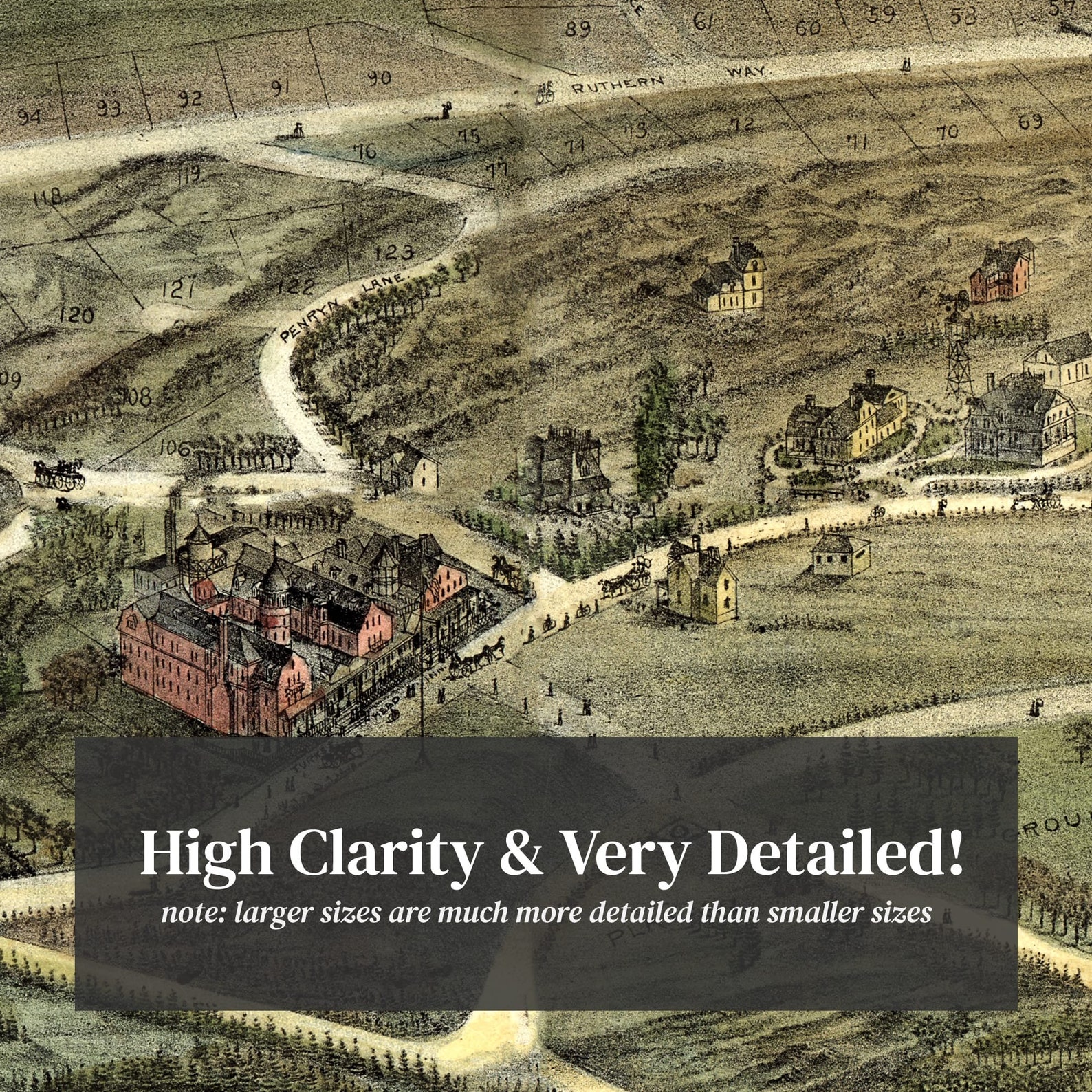 Rockport Map 1880 Old Map of Rockport Massachusetts Art - Etsy