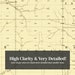 Potter County PA Map 1856 Old Map of Amarillo Pennsylvania - Etsy