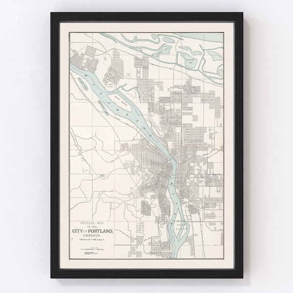 Portland, Oregon Art - Etsy