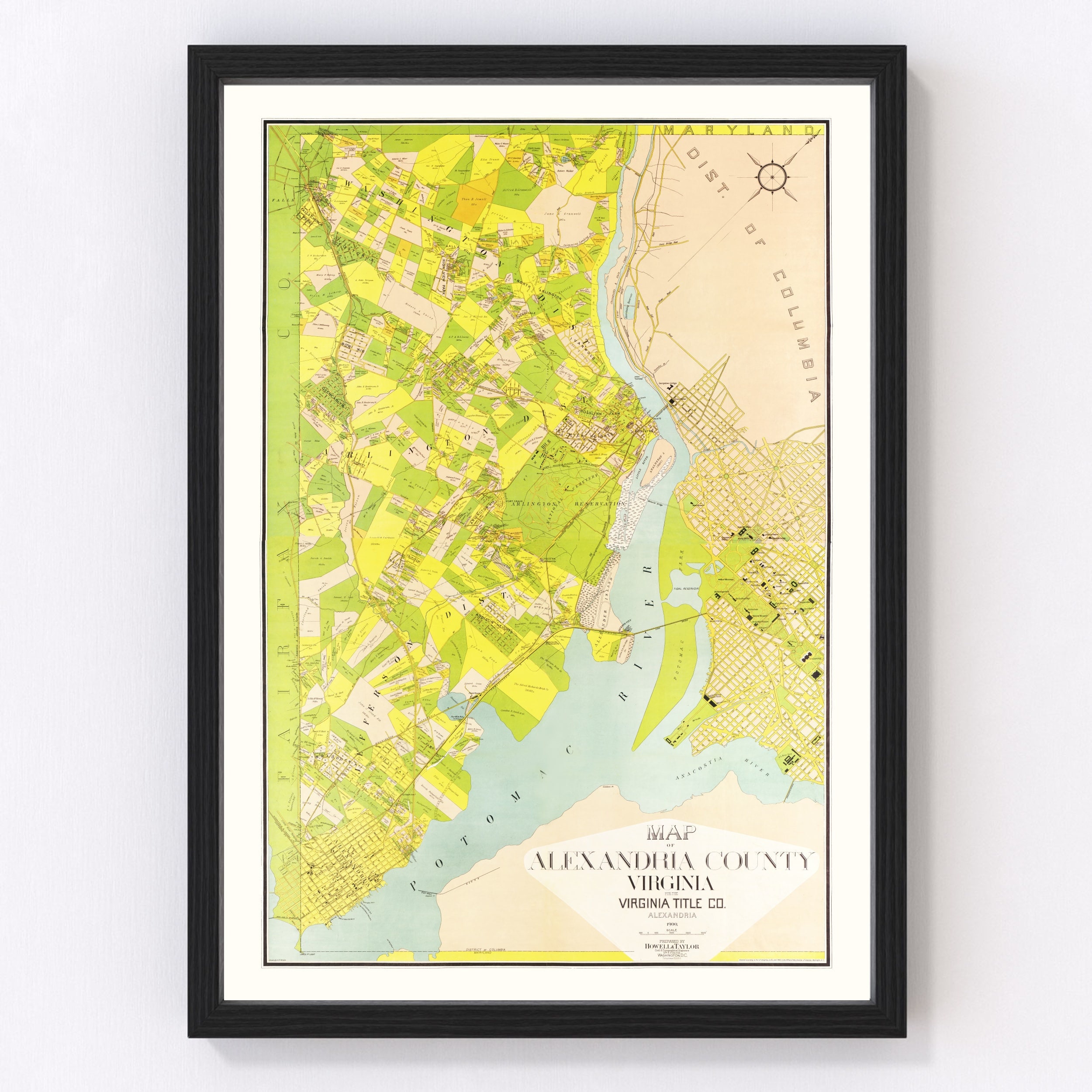 Alexandria Va County Map