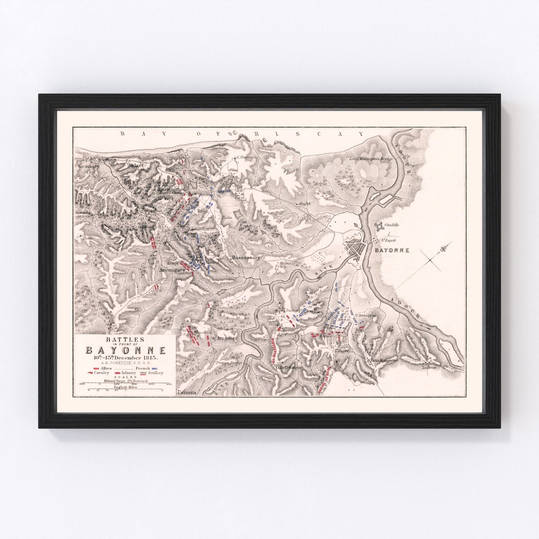 Germany Map 1813, Vintage Germany Map, Old Germany Art, Wall Art Gift ...