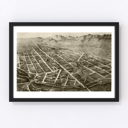 Fort Collins Colorado Poster - Etsy