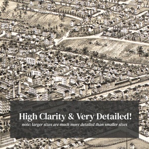 Ilion Map 1881 Old Map of Ilion New York Art Vintage Print Framed ...