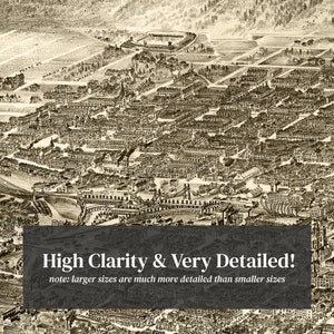 Reading Map 1898 - Old Map of Reading Pennsylvania Art Vintage Print ...