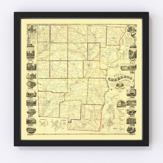 Chenango County New York
