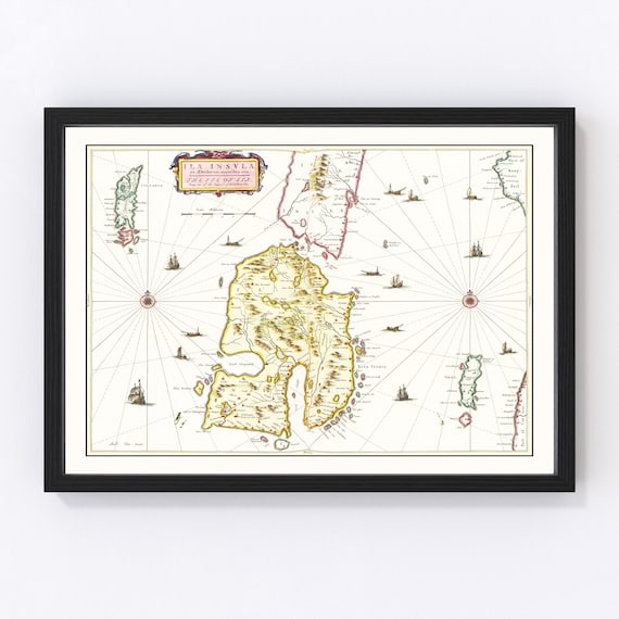 The Isle of Islay Map 1665 Old Map of the Isle of Islay - Etsy