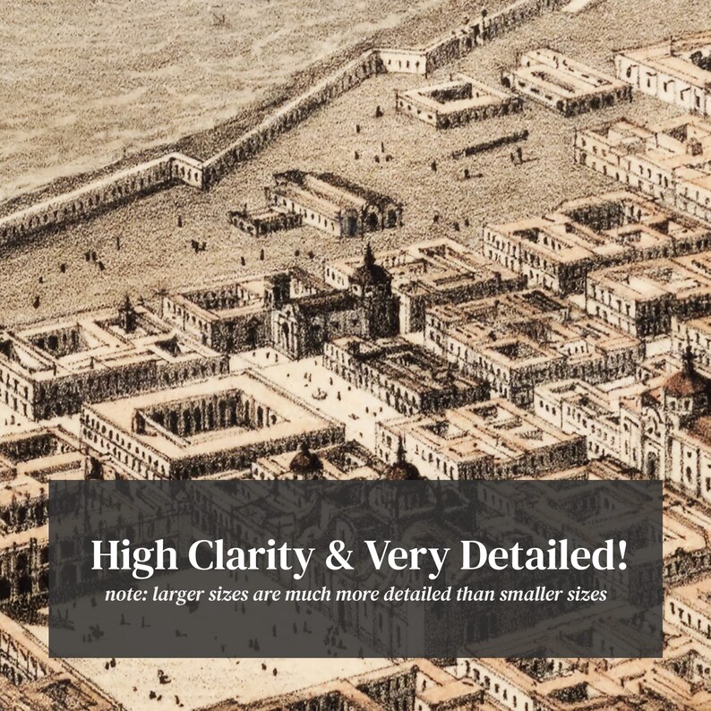 Veracruz Map 1862 Old Map of Veracruz Mexico Art Vintage - Etsy