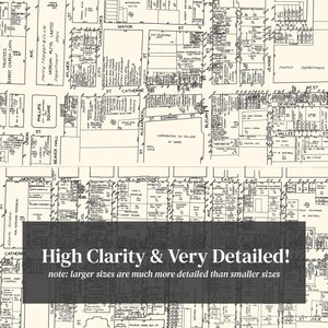 Montreal Map 1929 Old Map of Montreal Canada Art Vintage Print Framed ...