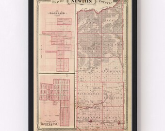 Kentlands Map - Etsy
