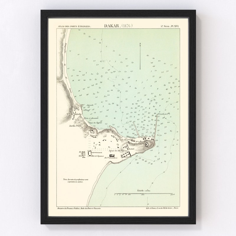 Dakar Poster - Etsy