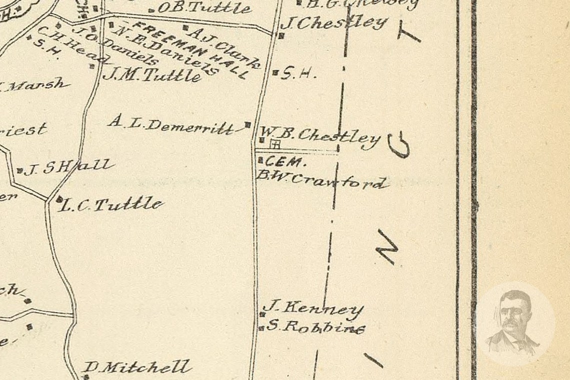 Vintage Nottingham Map from 1892 Old New Hampshire Map | Etsy