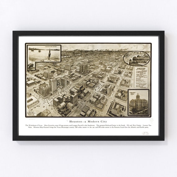 Old Photos Of Houston Texas