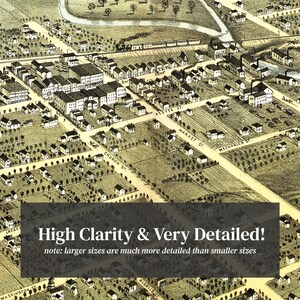 Hudson Map 1868 Old Map of Hudson Michigan Art Vintage Print - Etsy