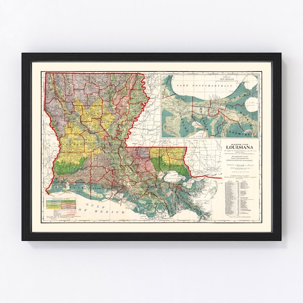 Louisiana Wall Art - Etsy