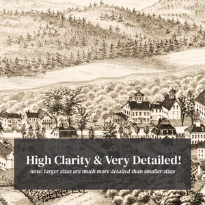 Westford Map 1886 Old Map of Westford Massachusetts Art Vintage Print ...