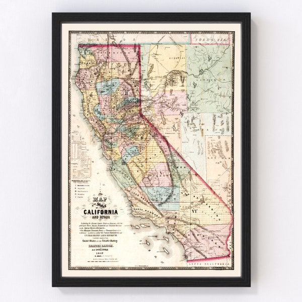 Vintage California - Etsy