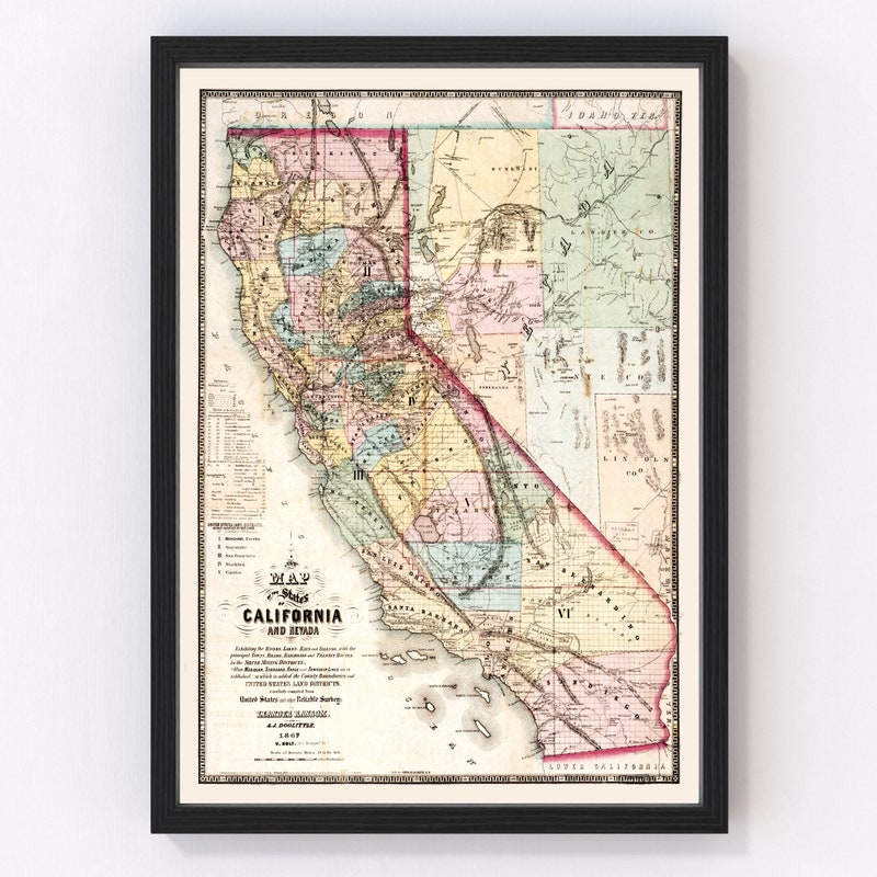 Vintage California - Etsy