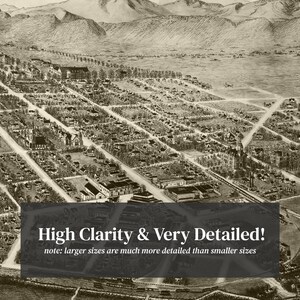 Fort Collins Map 1899 - Old Map of Fort Collins Colorado Art Vintage ...