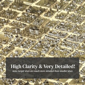 Raleigh Map 1872 Old Map of Raleigh North Carolina Art - Etsy