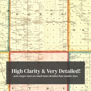 Ashtabula County Ohio Map 1856 Old Map of Ashtabula County Ohio Art ...