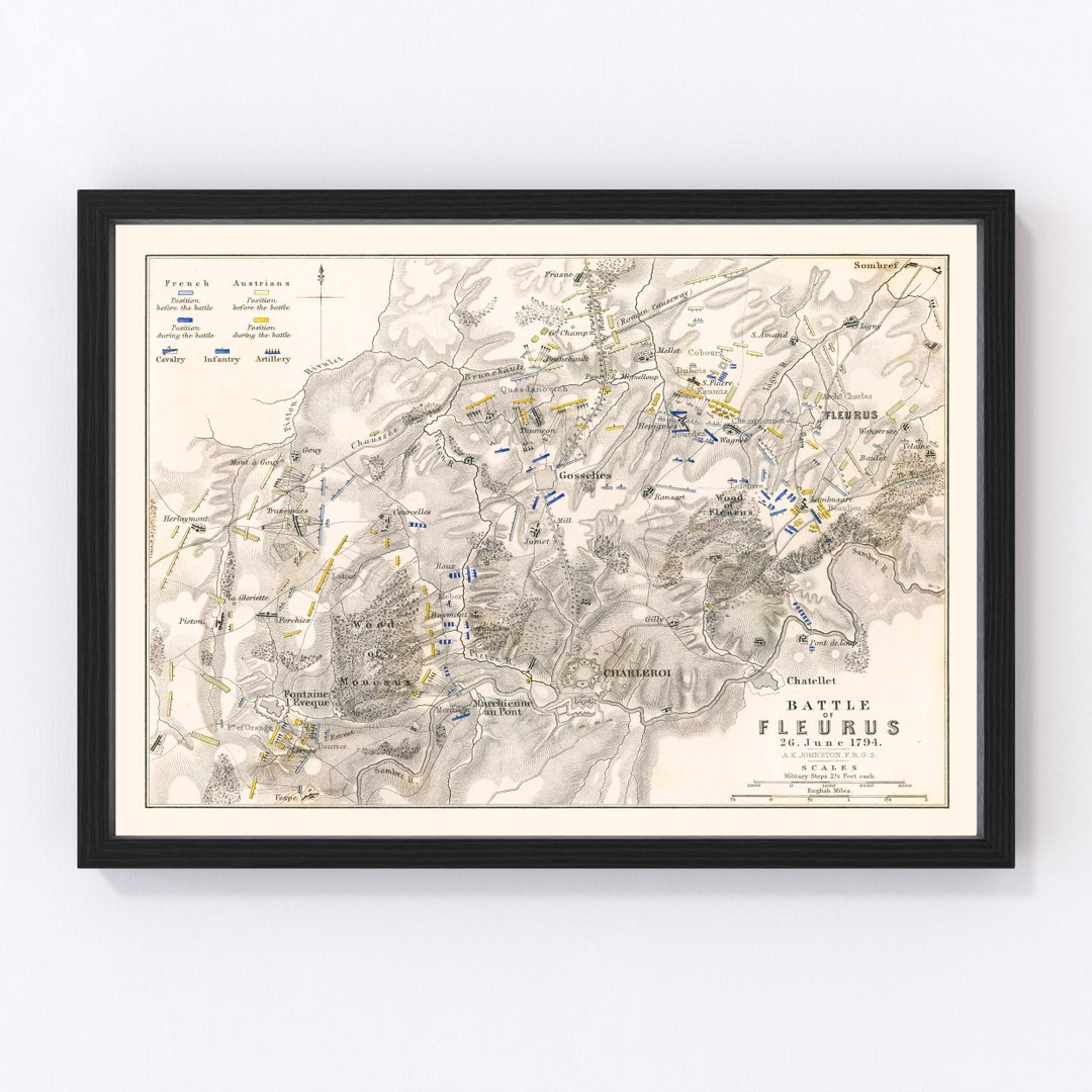 France Map 1794, Vintage France Map, Old France Art, Wall Art Gift for ...