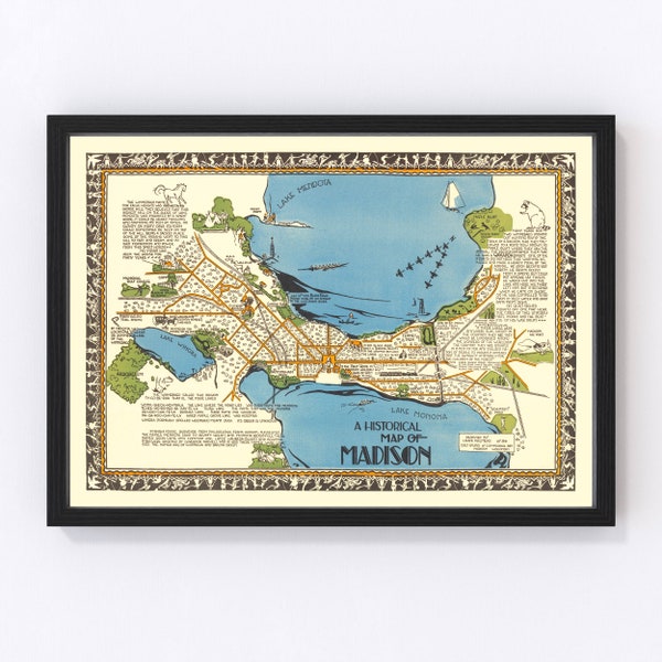 Madison Wisconsin - Etsy