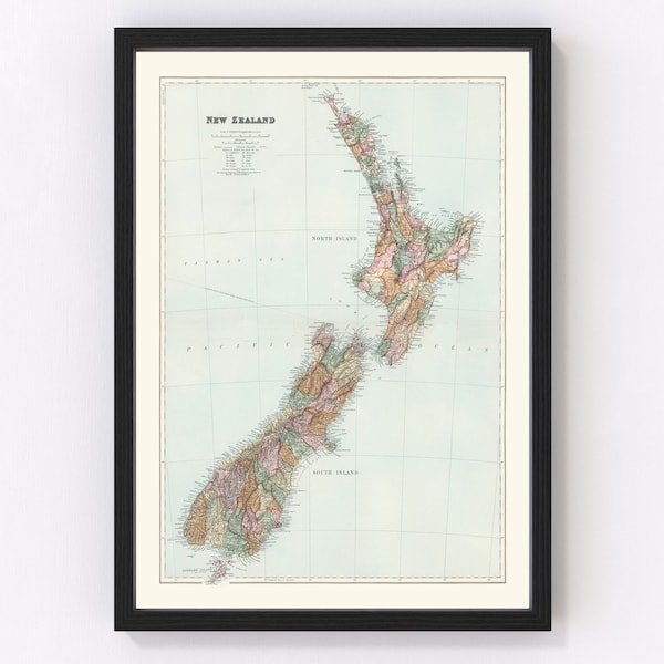 Vintage New Zealand - Etsy