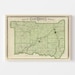 Jackson County Map 1876, Vintage Jackson County Map, Old Jackson County ...