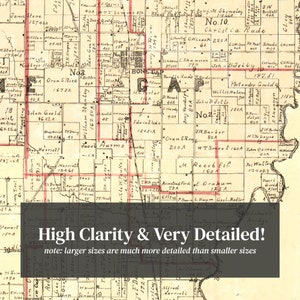 Edwards County Illinois Map 1891 Old Map of Edwards County Illinois Art ...