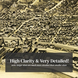 Moline Map 1889 Old Map of Moline Illinois Art Vintage Print Framed ...