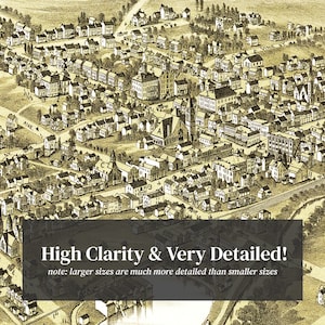 Canonsburg Map 1897 Old Map of Canonsburg Pennsylvania Art - Etsy